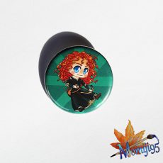 Merida of DunBroch badge – Momiji95