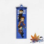 Doctor Who bookmark – Momiji95