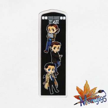 Supernatural bookmark – Momiji95