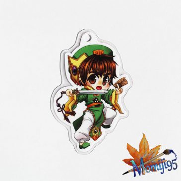 Shaolan Li keychain – Momiji95